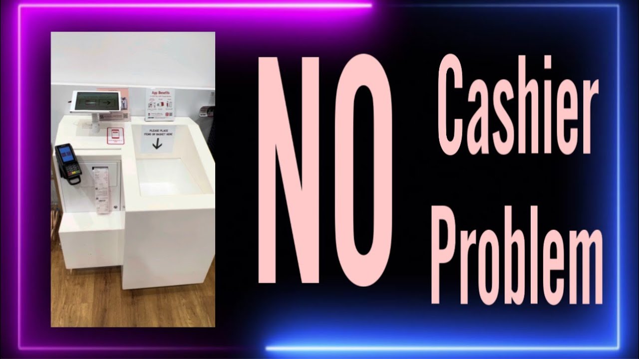 Singapore Cashier less Experience - YouTube