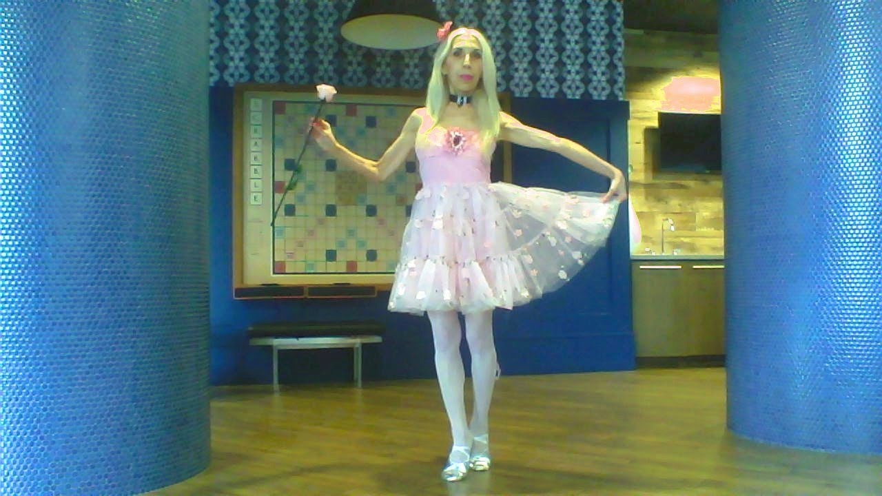 "Dancer in Pink in Moonlight" Ballet Dance Part 1 - YouTube