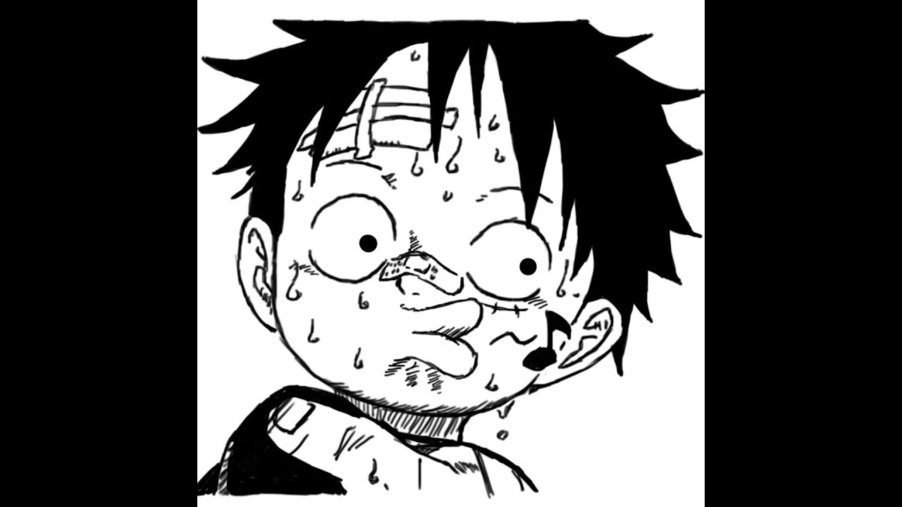 ONE PIECE | Monkey D Luffy | Luffy Can't Lie Properly 🤣😁🤣🔥| How To Draw ...