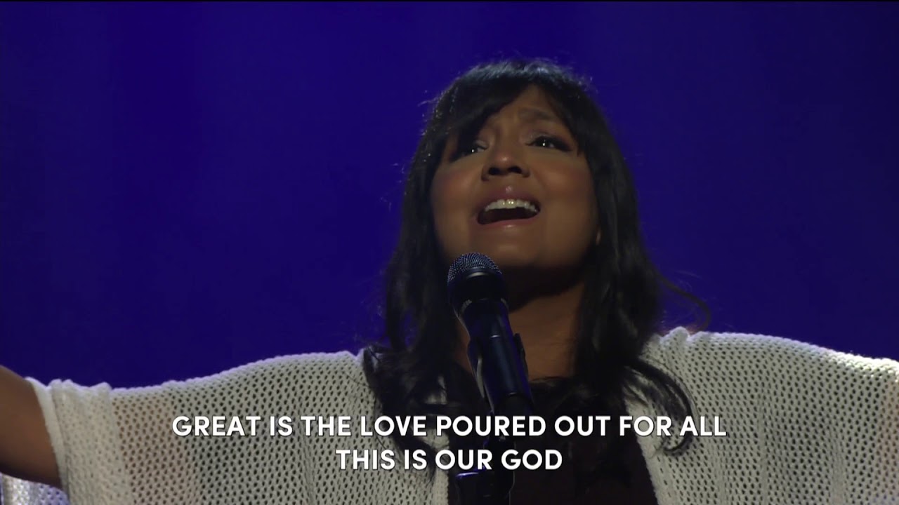 This Is Our God // Tiffany Mauer // ResLife Worship - YouTube
