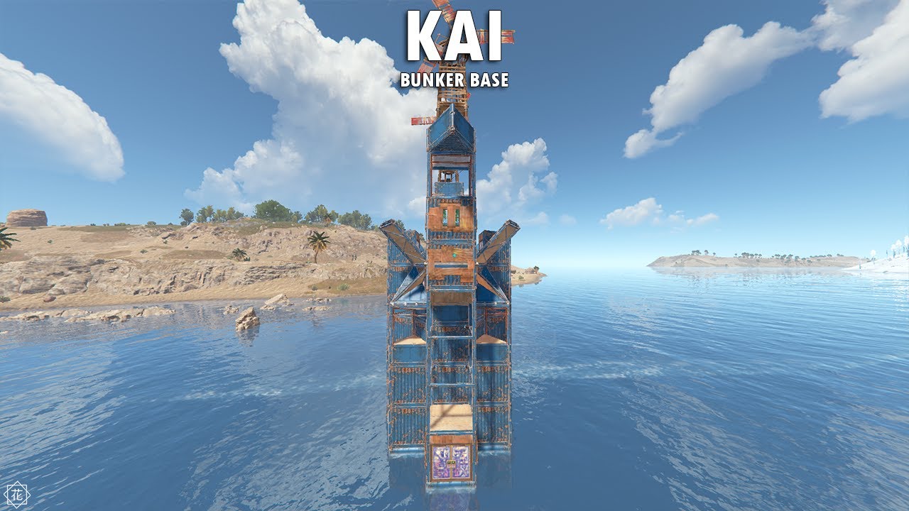 KAI v.2 | SOLO/DUO RUST WATER BUNKER BASE - YouTube