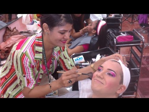 Get Ready With Me: Boy to Girl Makeup Transformation Fantasy Queen of Hearts [Drag Queen]