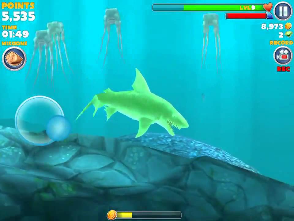 Hungry Shark Evolution Kempy Cave - YouTube