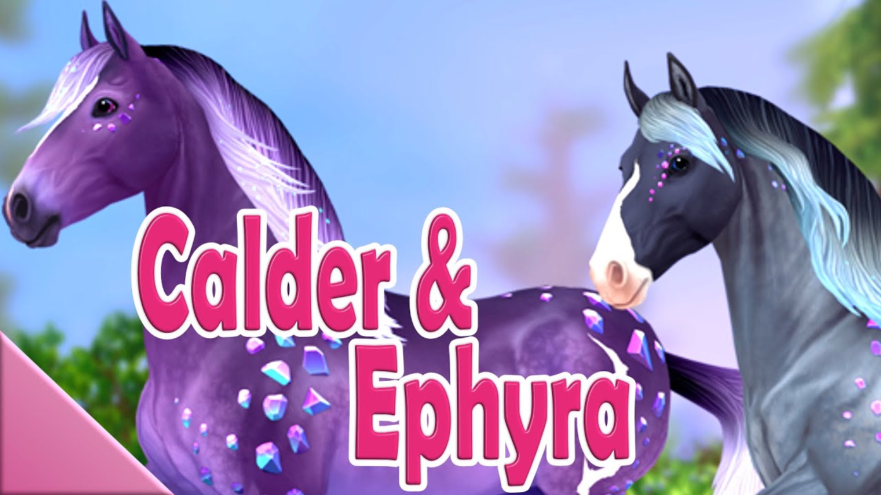 Calder & Ephyra - PFERDEKAUF 🐴 Star Stable Online mit Kaddi - YouTube