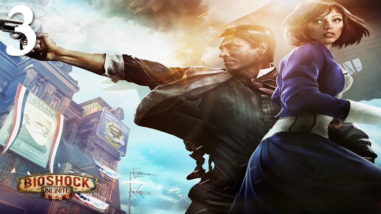 Bioshock infinite HD. Gameplay en español. Parte 3 “La hermandad del ...