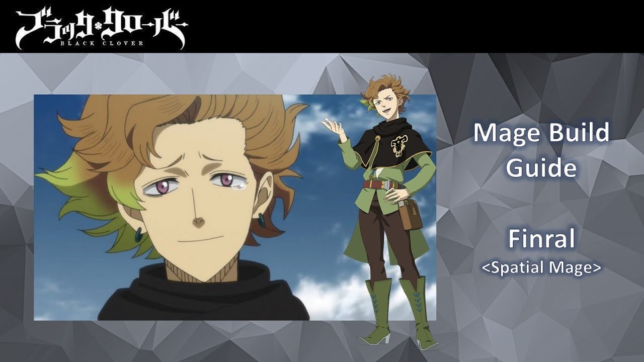 Mage Build Guide - Spatial Mage Finral - YouTube