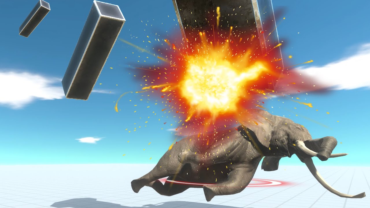 Crazy Block - Animal Revolt Battle simulator - YouTube