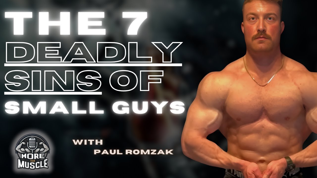 The Top 7 Habits Keeping Science Based Lifters Small and Weak - YouTube