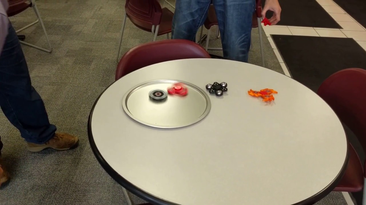 Spinner Battle - YouTube