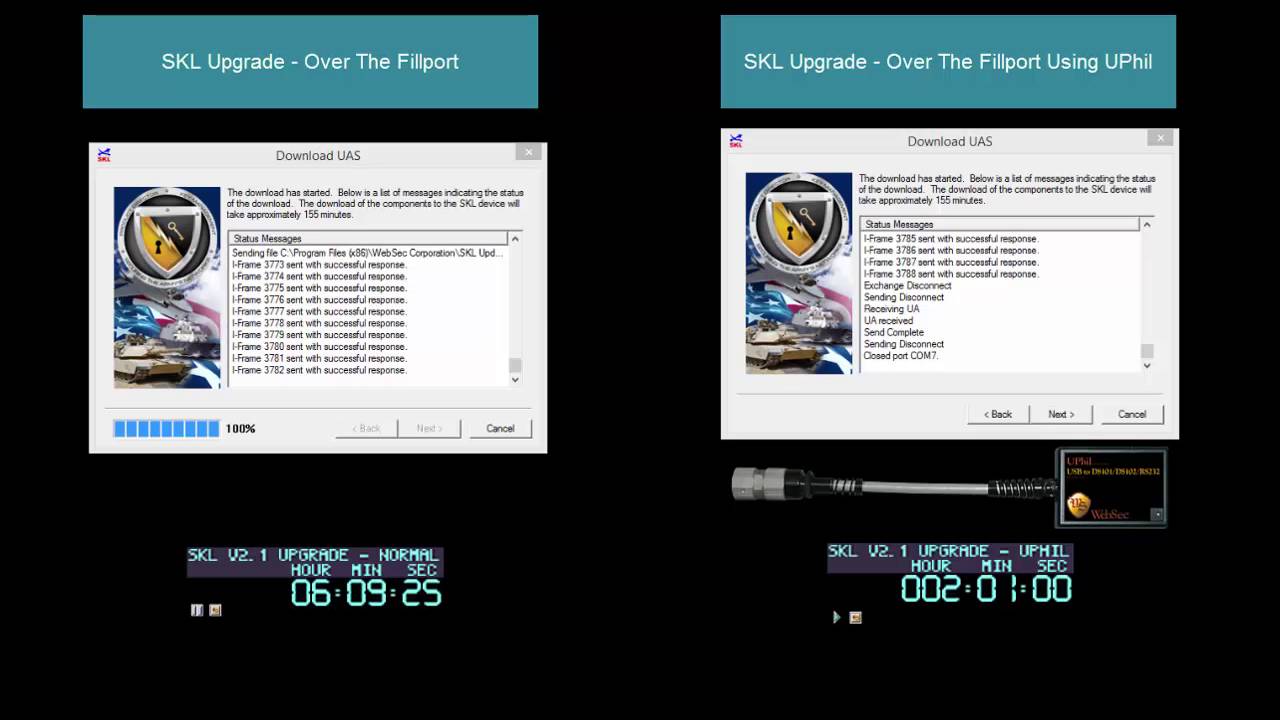 SKL Upgrade Comparison - YouTube
