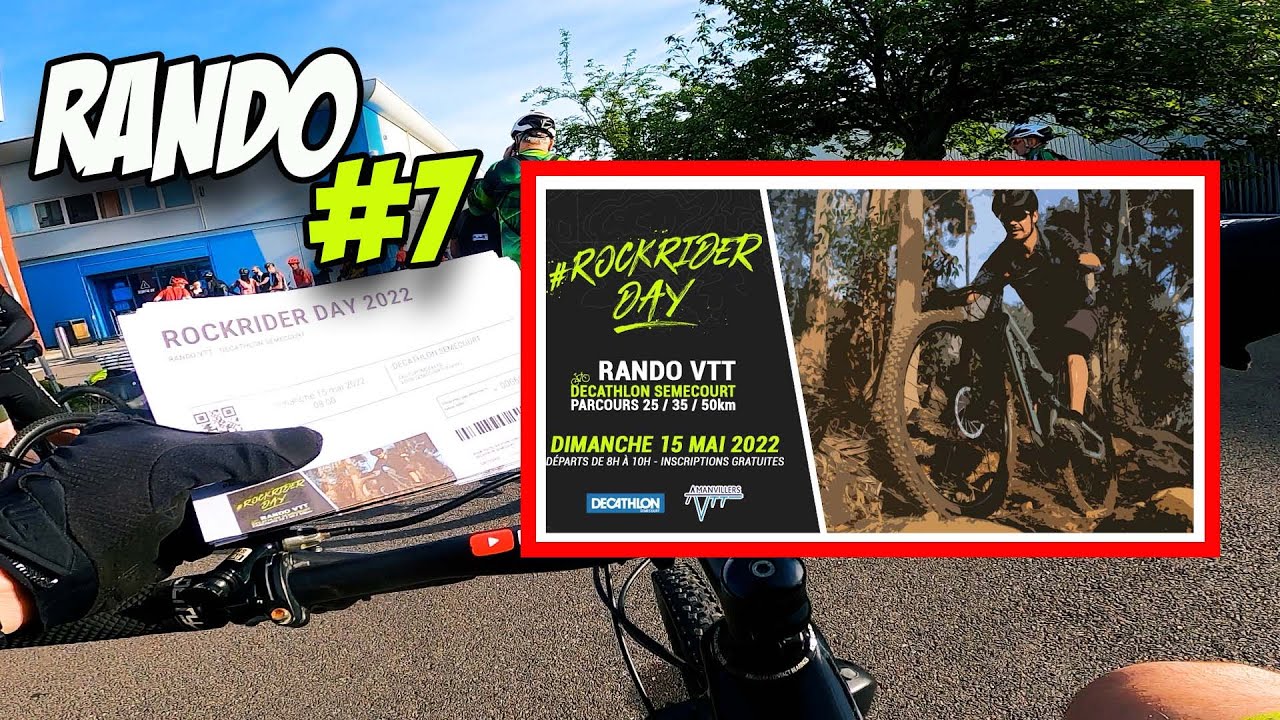 Rando#7 : #RockRider Days - YouTube