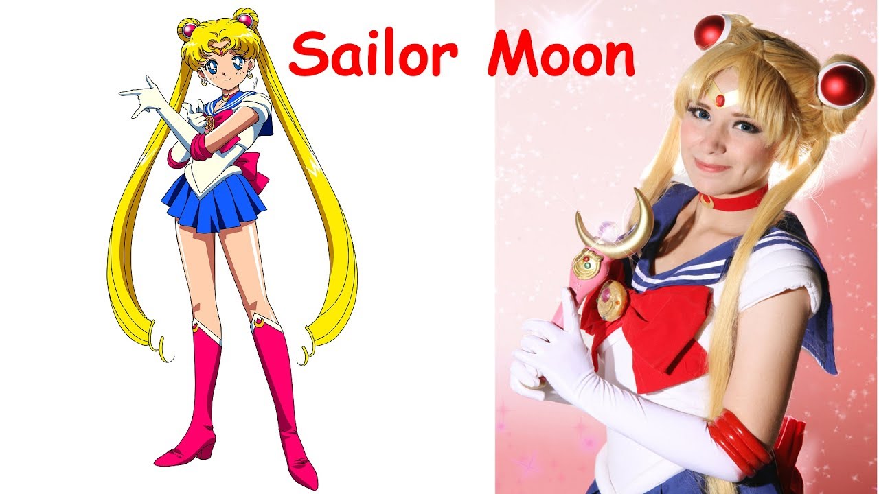 Sailor Moon In Real Life - YouTube