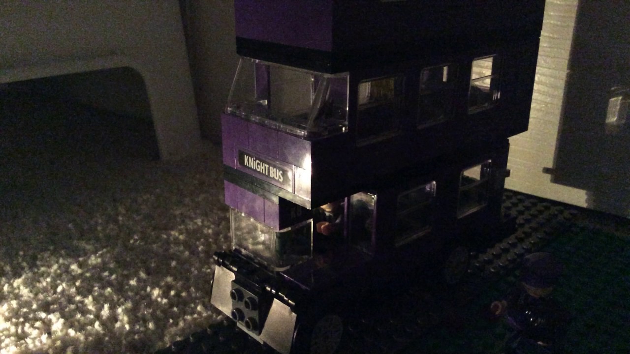 Harry Potter Knight Bus - YouTube
