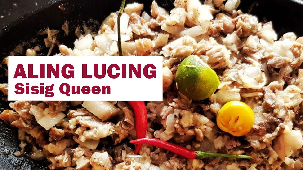 Pampanga | Aling Lucing Sisig - YouTube