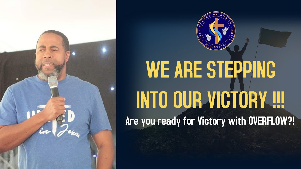 We are stepping into Our Victory!!! Are you ready for Victory with ...