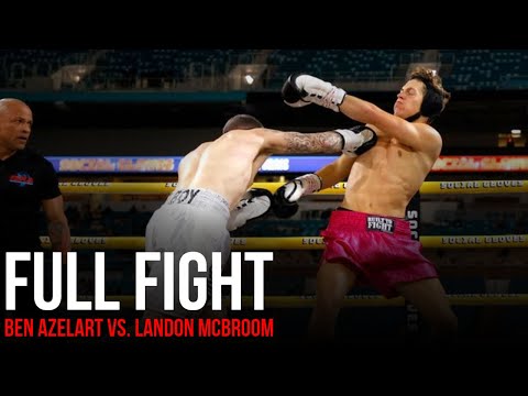 FULL FIGHT | Ben Azelart vs. Landon McBroom