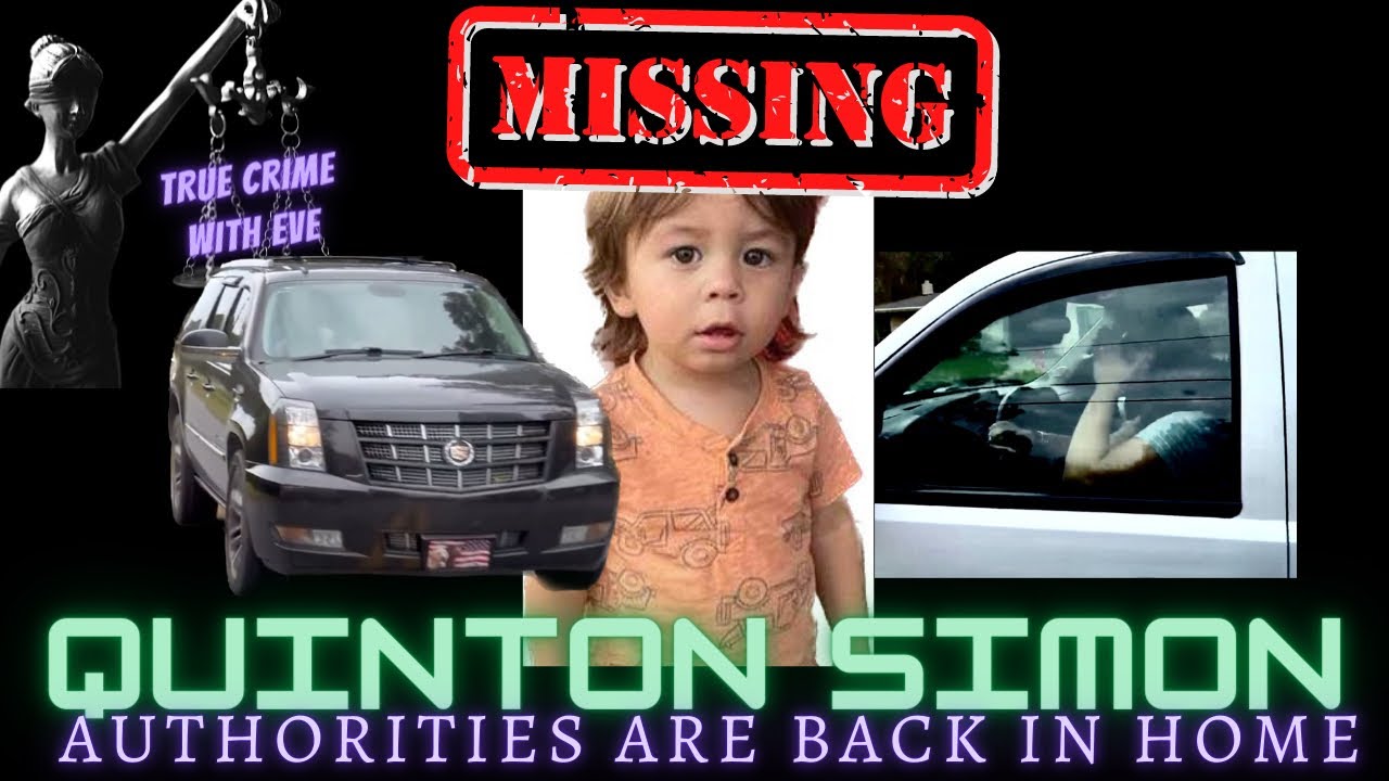 Quinton Simon: Authorities Back in Home, Mom Refuses to Speak Out - YouTube