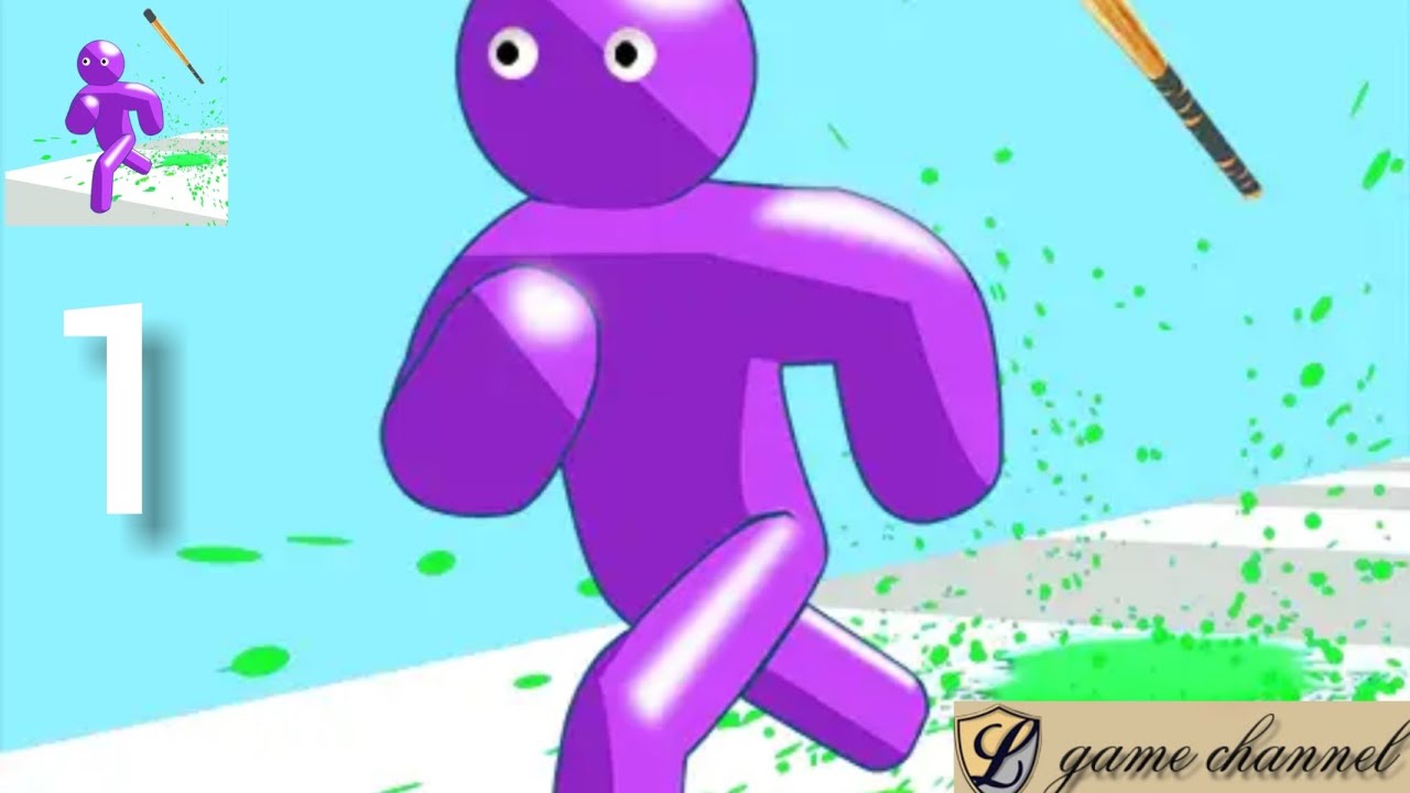 splash run 3d - fun race gameplay walkthrough | l game channel ...