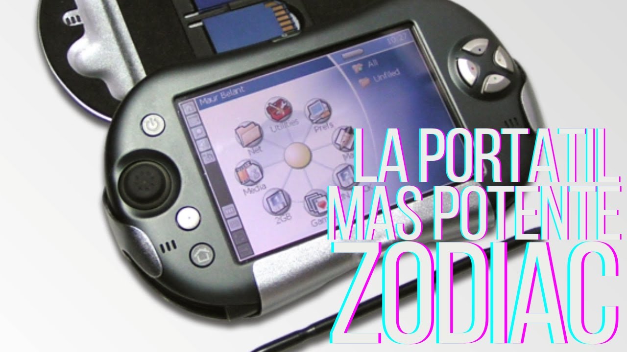 Tapwave Zodiac, la consola con PALM OS que era una bestia parda de la ...