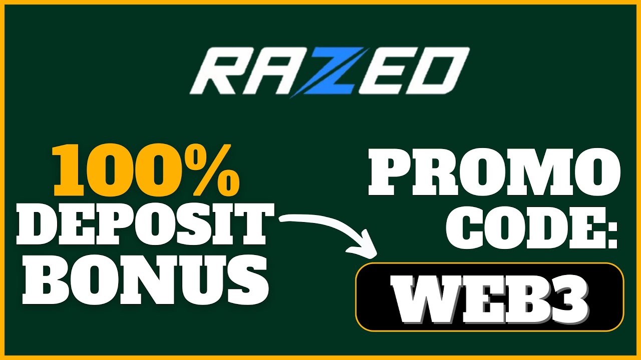 Razed Promo Code: 'WEB3' - 100% Deposit Bonus! - YouTube