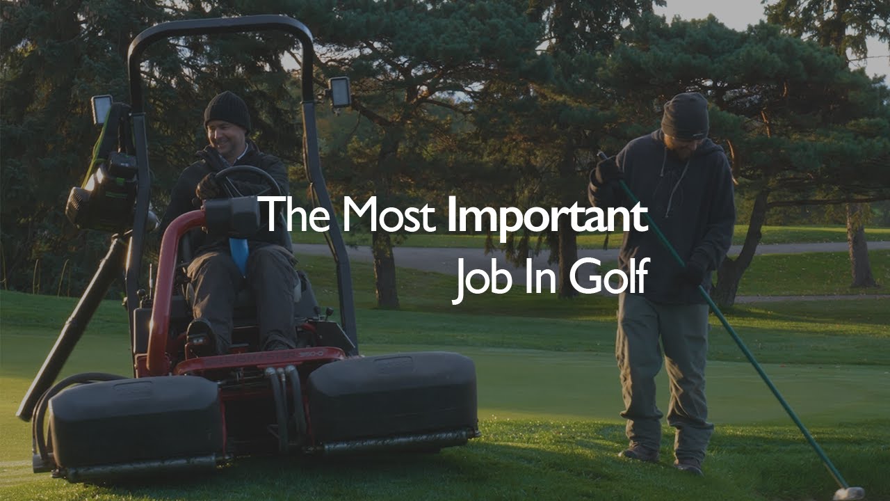 The Most Important Job In Golf | Documentary - YouTube