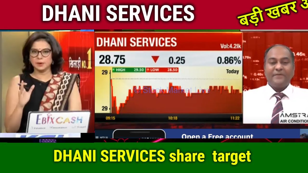 DHANI SERVICES latest news,dhani services share target,dhani services ...