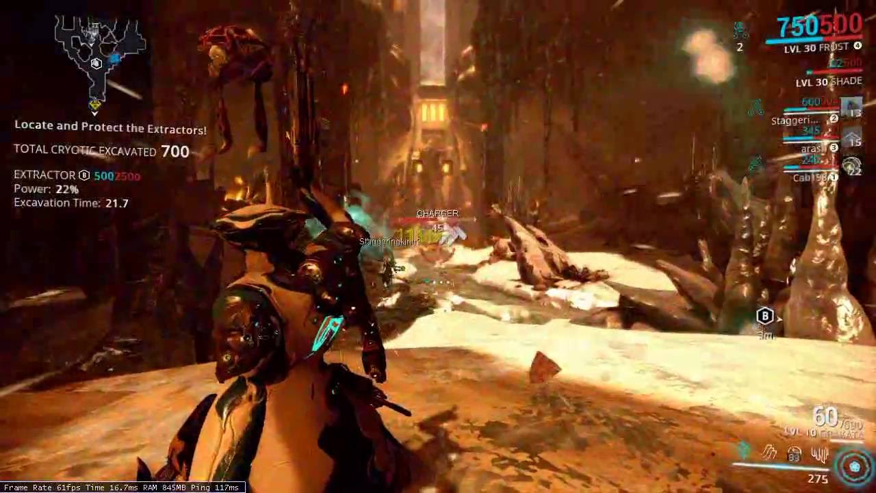 Warframe gameplay #213: Long Hieracon and Zenurik energy regen 2 - YouTube