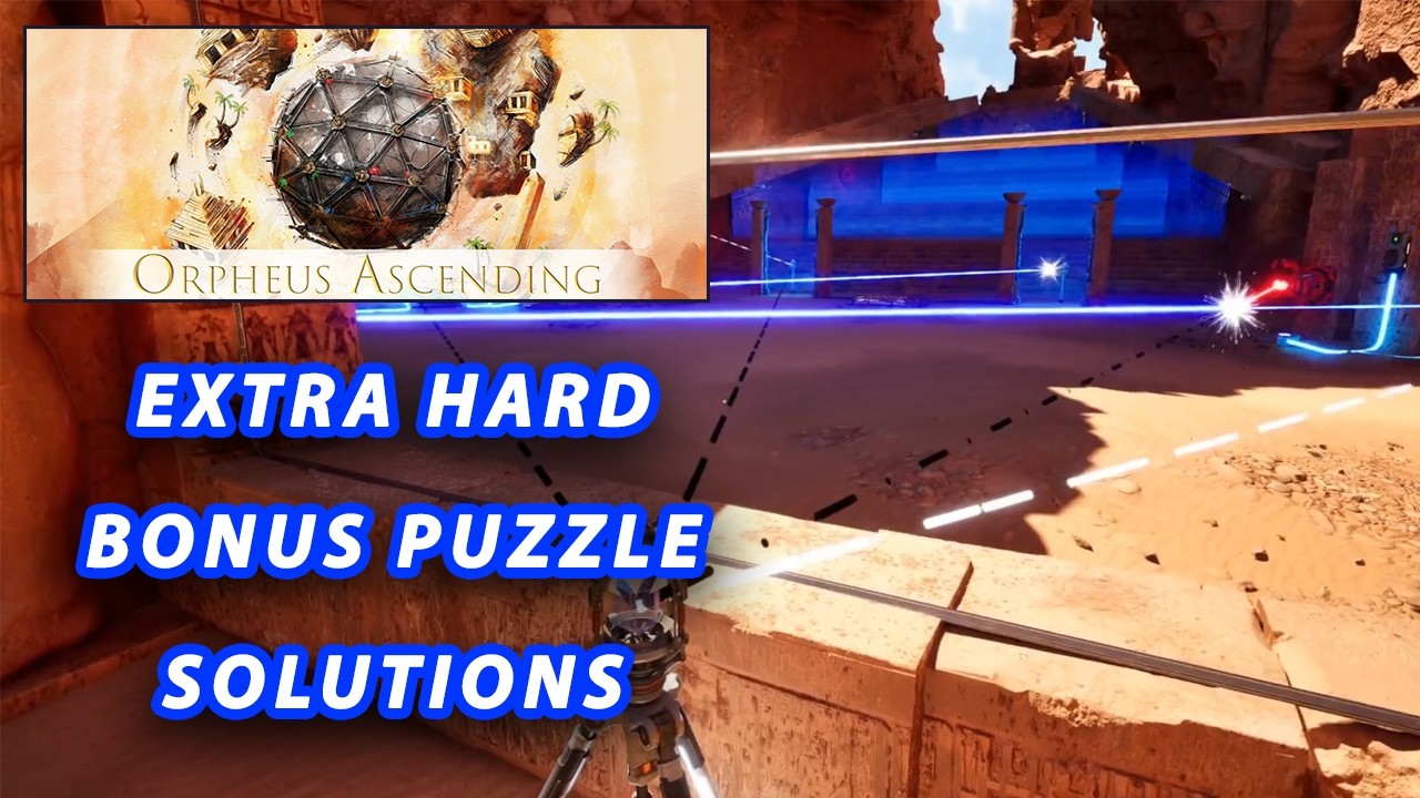 THE TALOS PRINCIPLE 2 DLC - Orpheus Ascending - 3 Bonus puzzle ...