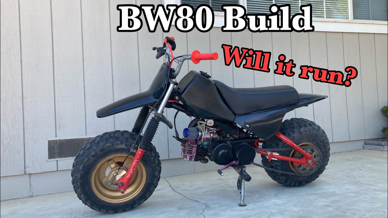 Building The Fastest Yamaha BW80 (Big Wheel 80) Will It Run? - YouTube
