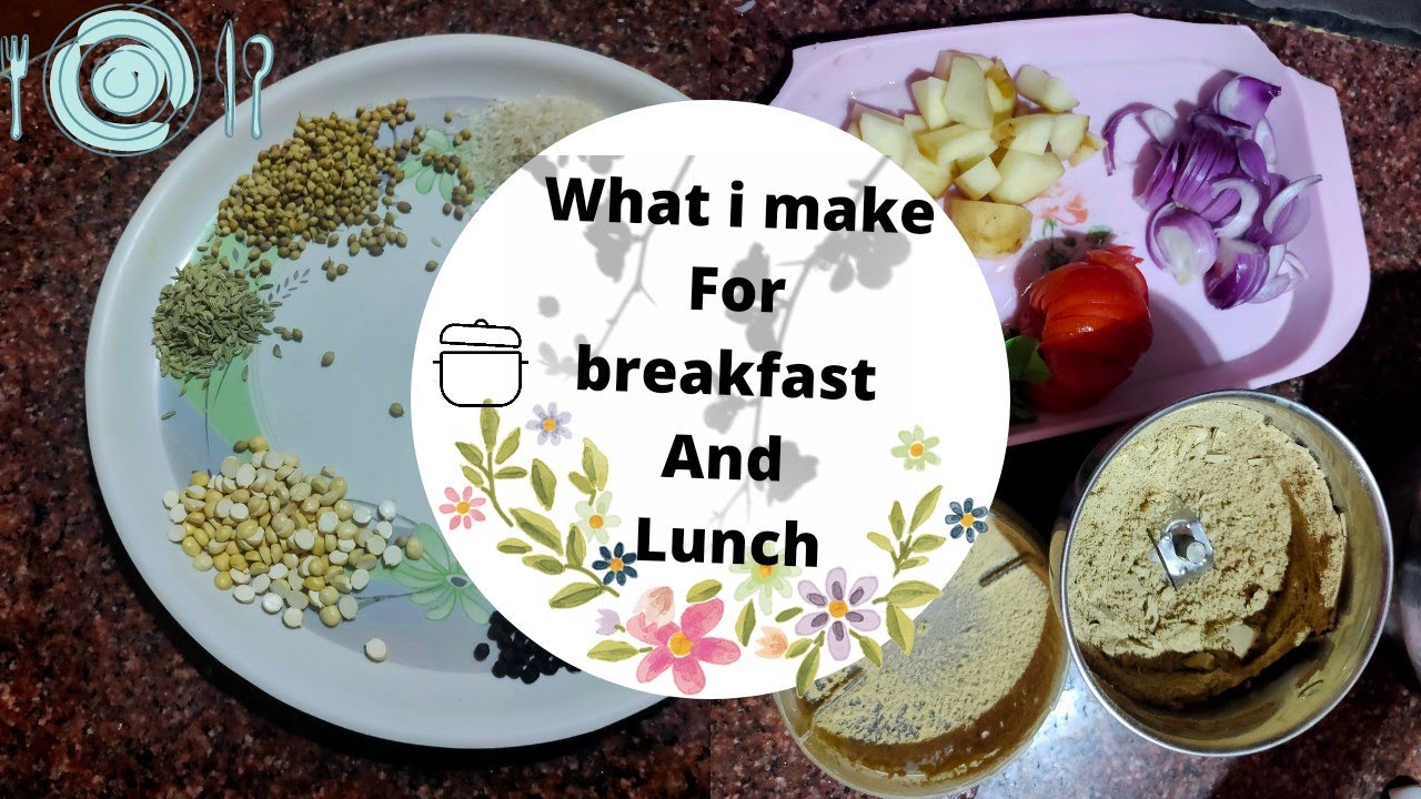 Cooking vlog|what I make for breakfast and lunch|curd rice|Thayer ...
