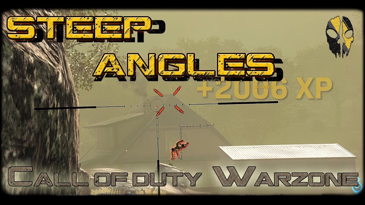 STEEP ANGLES - COD:WARZONE - YouTube