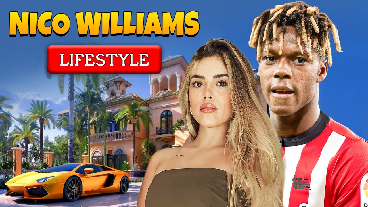 How Good Is Nico Williams | Nico Williams's Lifestyle, Family, Skills, and Net Worth - YouTube