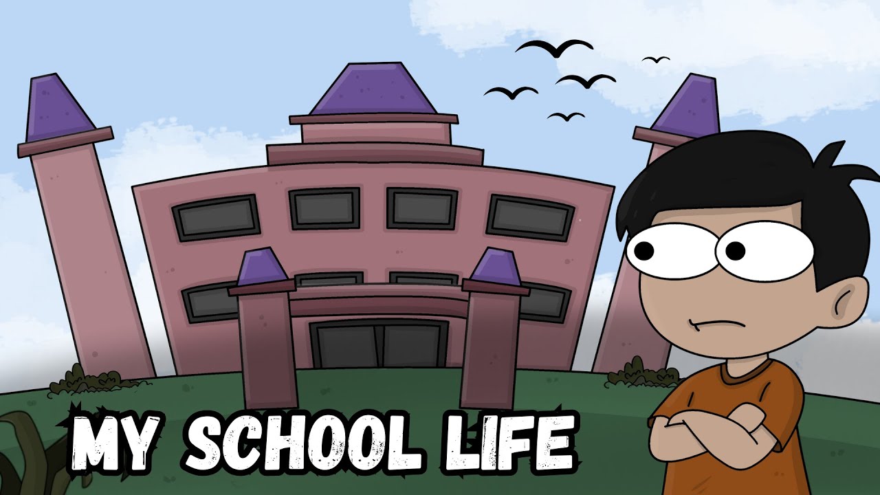 My school life | ft. Childhood Memories - YouTube