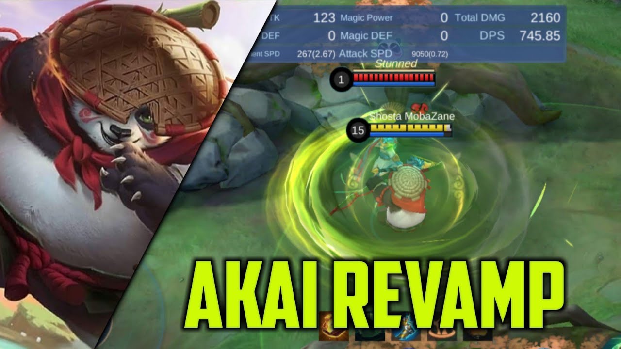 MLBB AKAI REVAMP - YouTube