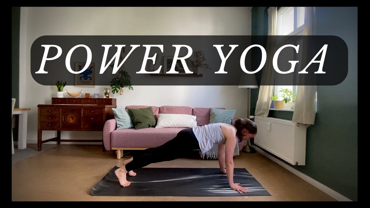 power yoga flow | 14 minutes - YouTube