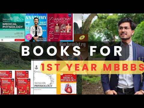 Books to Read in MBBS 1st Year ! Most Preferred Books #mbbs #medicos #mbbsbooks - YouTube