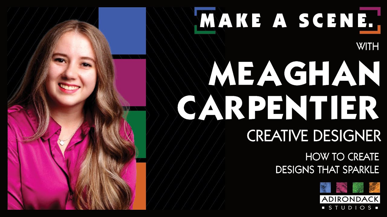 How to Create Designs That Sparkle | Meaghan Carpentier - YouTube