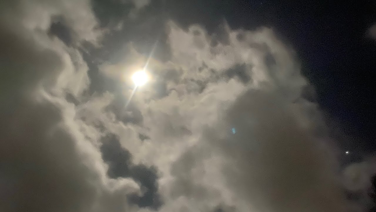 Storm Isha? Not a fan, this storm is terrifying! - YouTube