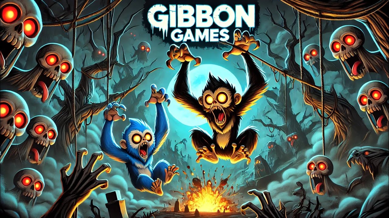 (GIBBON GAME VR) PLAYING GIBBON GAMES FOR THE FIRST TIME! - YouTube
