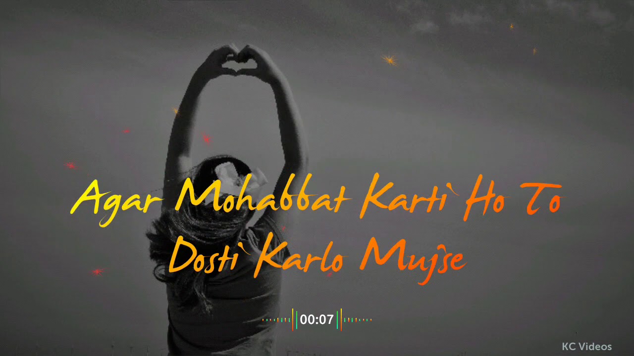 Dard Sahna Magar Kisi Ka Ehsan Na Lena | Whatsapp Status | Love Status ...