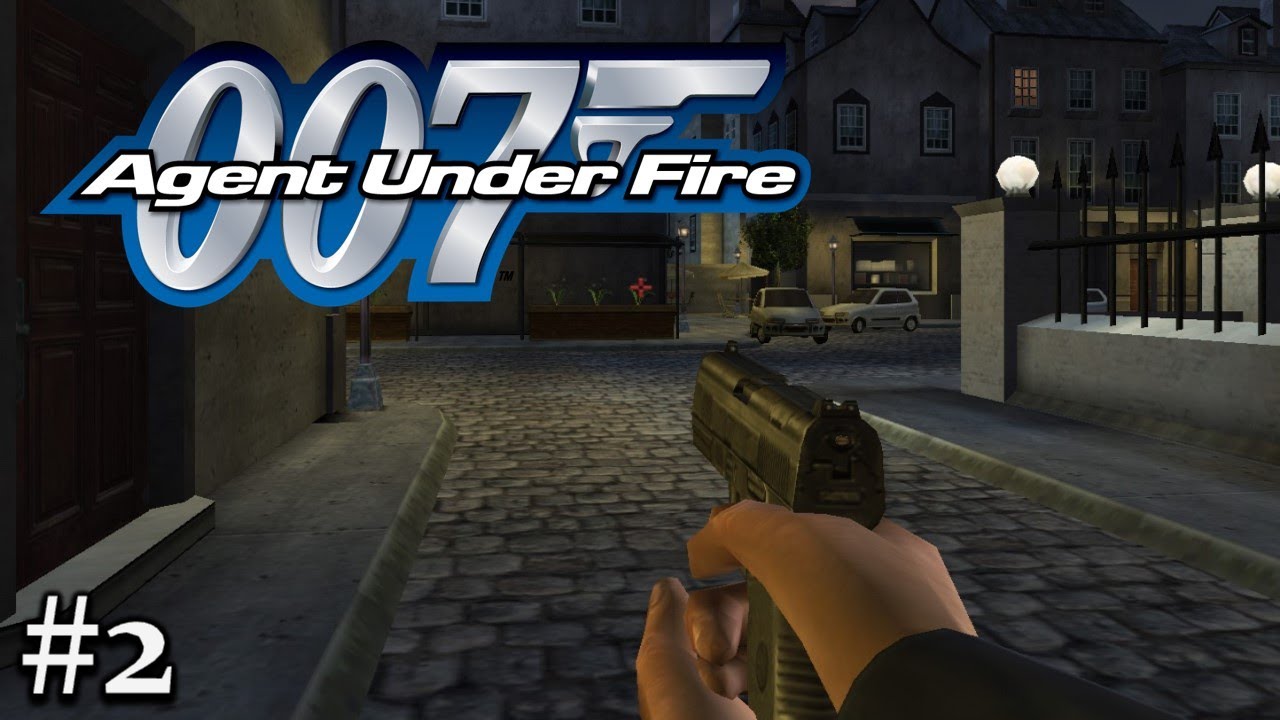 007 - Agente Under Fire de Gamecube - Gameplay #2 - YouTube