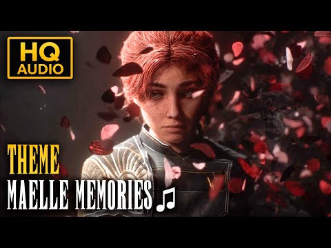 Clair Obscur Expedition 33 OST - Maelle's Memories Theme | 4K Ultra HD