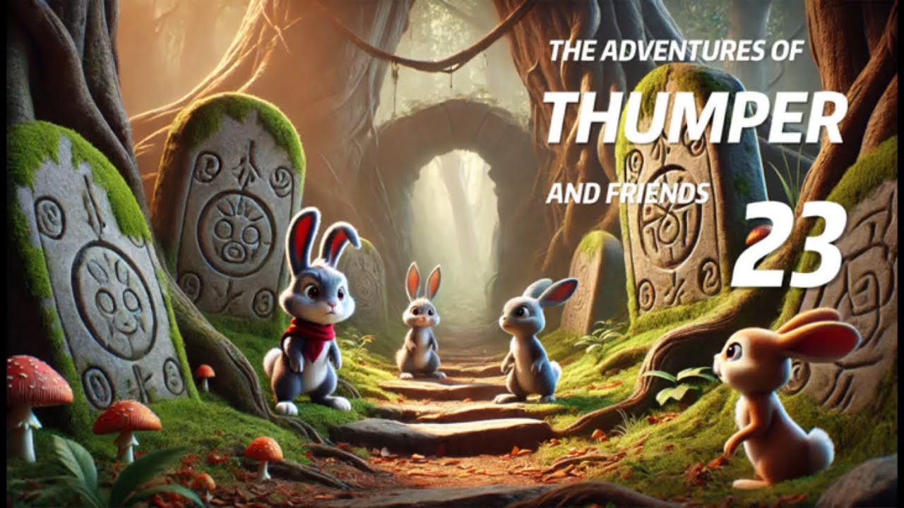 Bedtime Story: The Adventures Of Thumper And Friends; Episode 23: The ...