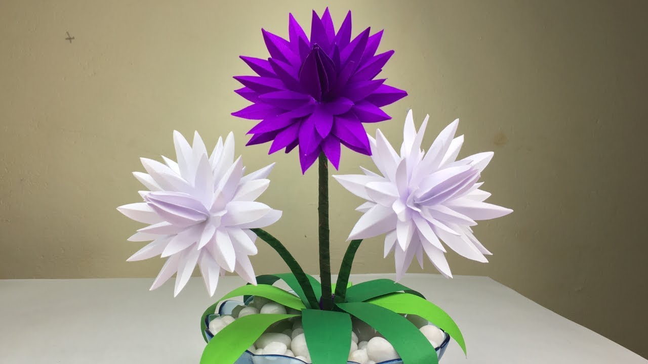 Lotus Flower Lotus Flower Making With Paper Paper Craft Paper lotus-flower-lotus-flower-making-with-paper-paper-craft-paper