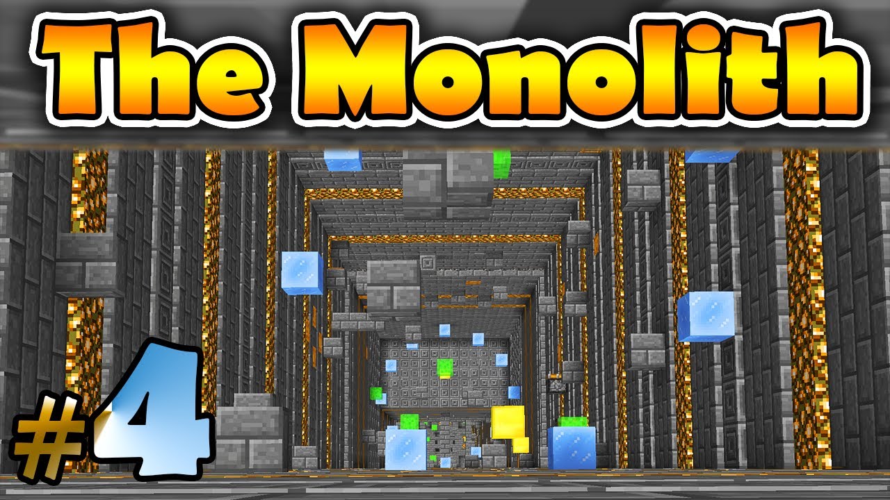 Minecraft: The Monolith | WE DID IT!! (FINALE) - YouTube
