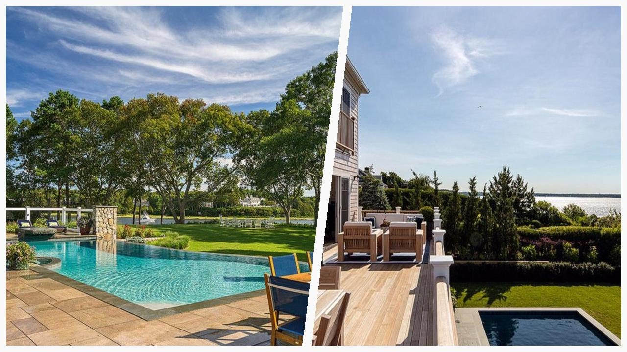 75 Large Coastal Pool Design Ideas You'll Love 😊 - YouTube