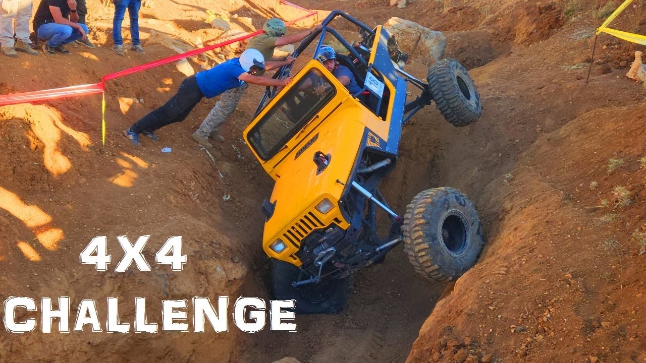 The Ultimate 4x4 Off Road Challenge - Bakich 2022 - YouTube