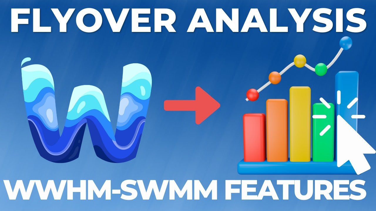 Quickly Analyze SWMM Elements Using Flyover Feature in WWHM-SWMM - YouTube