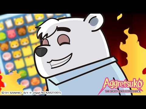 Shirota | Aggretsuko Puzzle Game skill usage video | Season 3 - YouTube