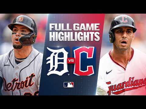 TIGERS vs. GUARDIANS: Official Full Game Highlights (September 4) | 2026 MLB Season
